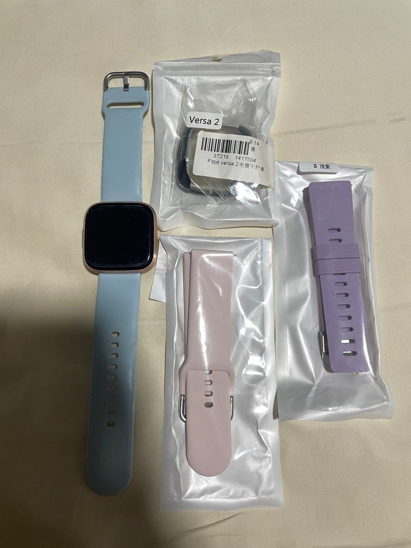 Fitbit Versa 2 [Spoilt Left Button], Mobile Phones & Gadgets, Wearables ...
