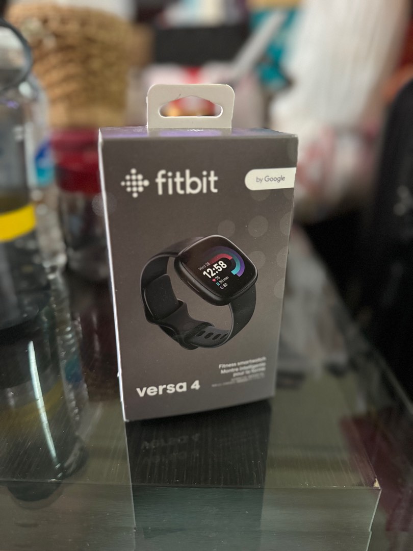 Fitbit Versa 4 (Brand New), Mobile Phones & Gadgets, Wearables & Smart Watches on Carousell