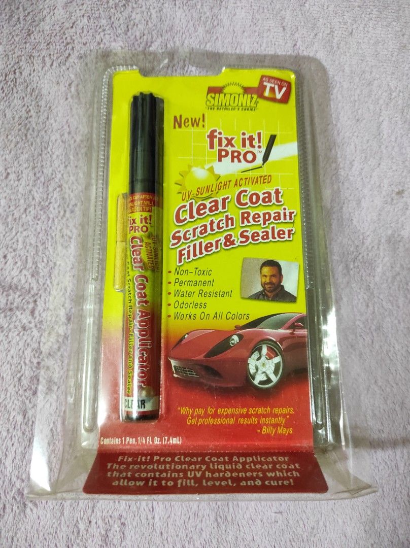 Fix It Pro Scratch Repair, Auto Accessories on Carousell