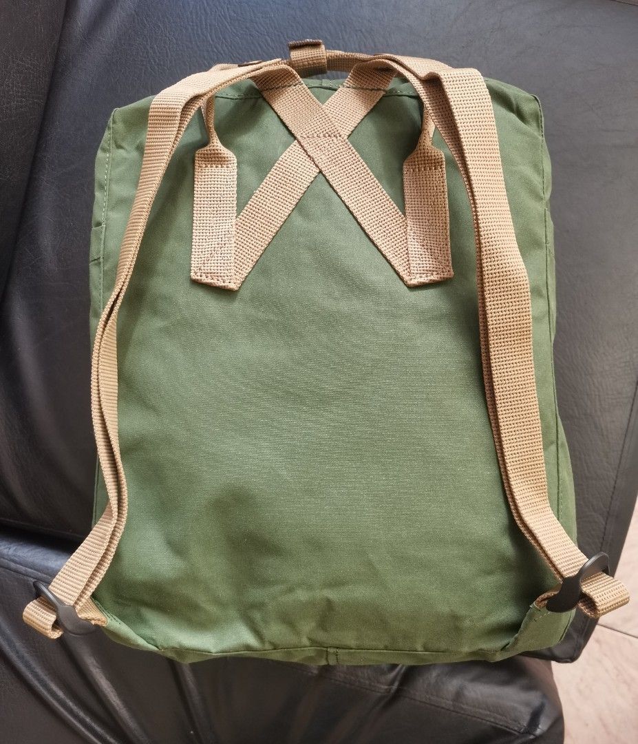 FJALL RAVEN KANKEN CLASSIC ( spruce green-clay), Women's Fashion, Bags ...
