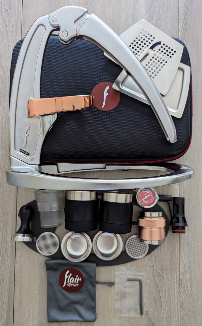 Flair Signature Pro, 家庭電器, 廚房電器, 咖啡機及咖啡壺 - Carousell