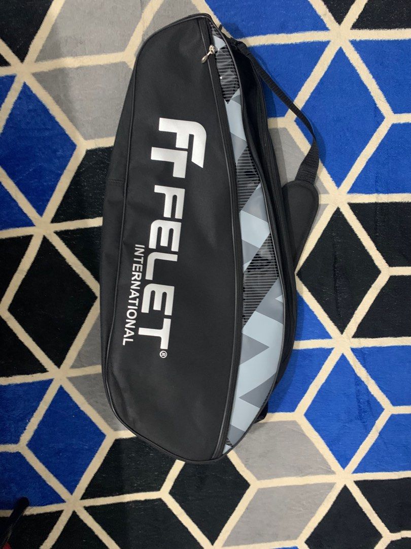 Fleet Badminton Bag, Sports Equipment, Sports & Games, Racket & Ball ...