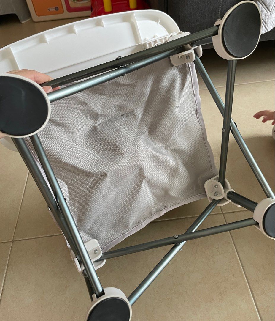 Foldable baby chair, Babies & Kids, Nursing & Feeding, Baby High Chairs ...