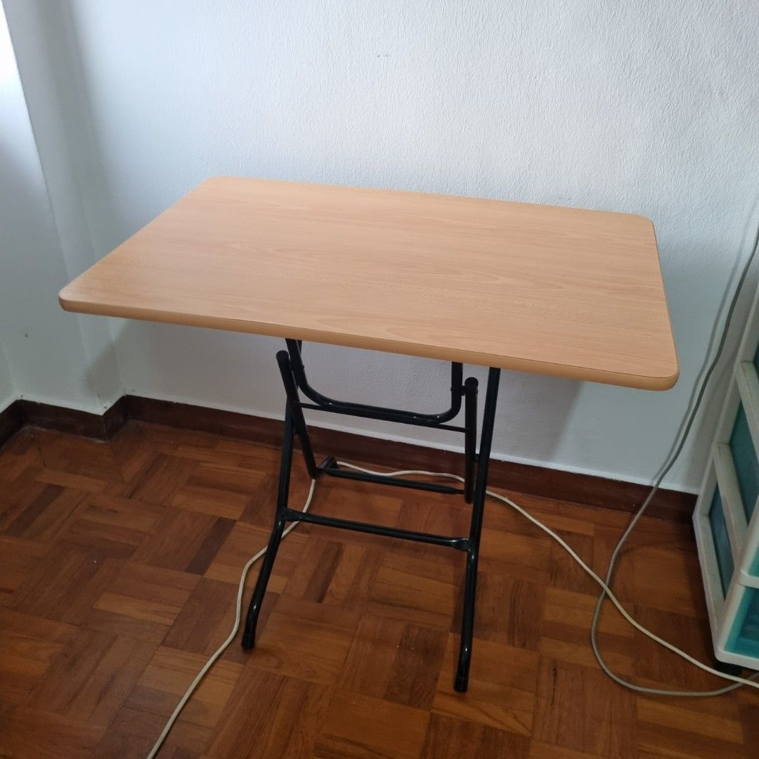 Foldable Table, Furniture & Home Living, Furniture, Tables & Sets on ...