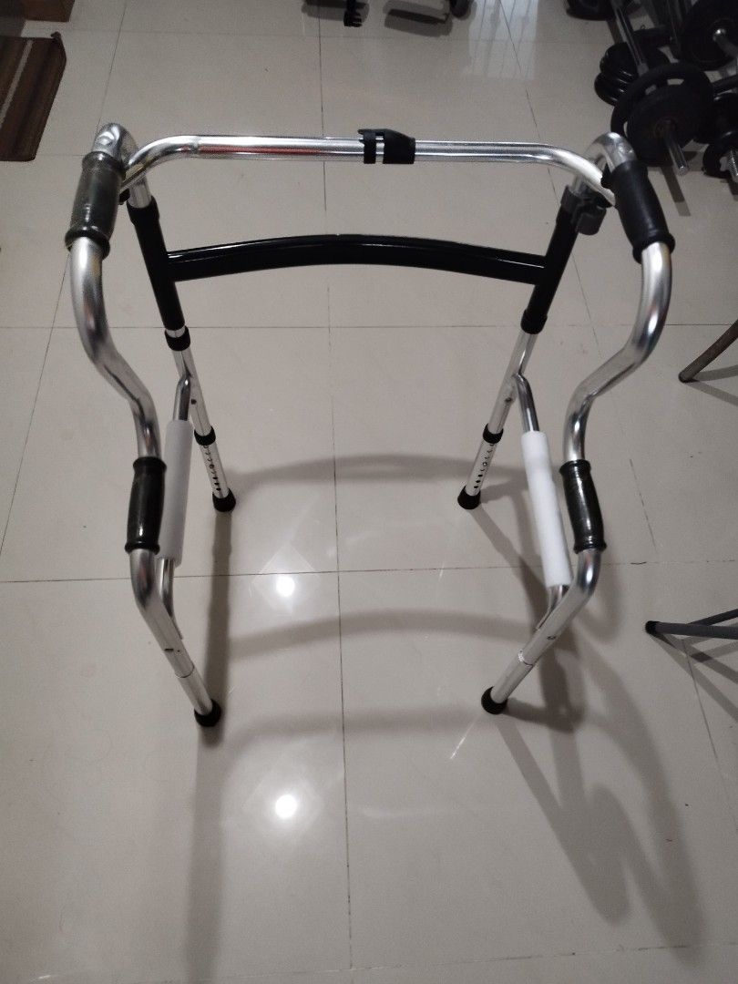 Foldable Walking Frame, Health & Nutrition, Assistive & Rehabilatory Aids, Other Assistive Aids ...