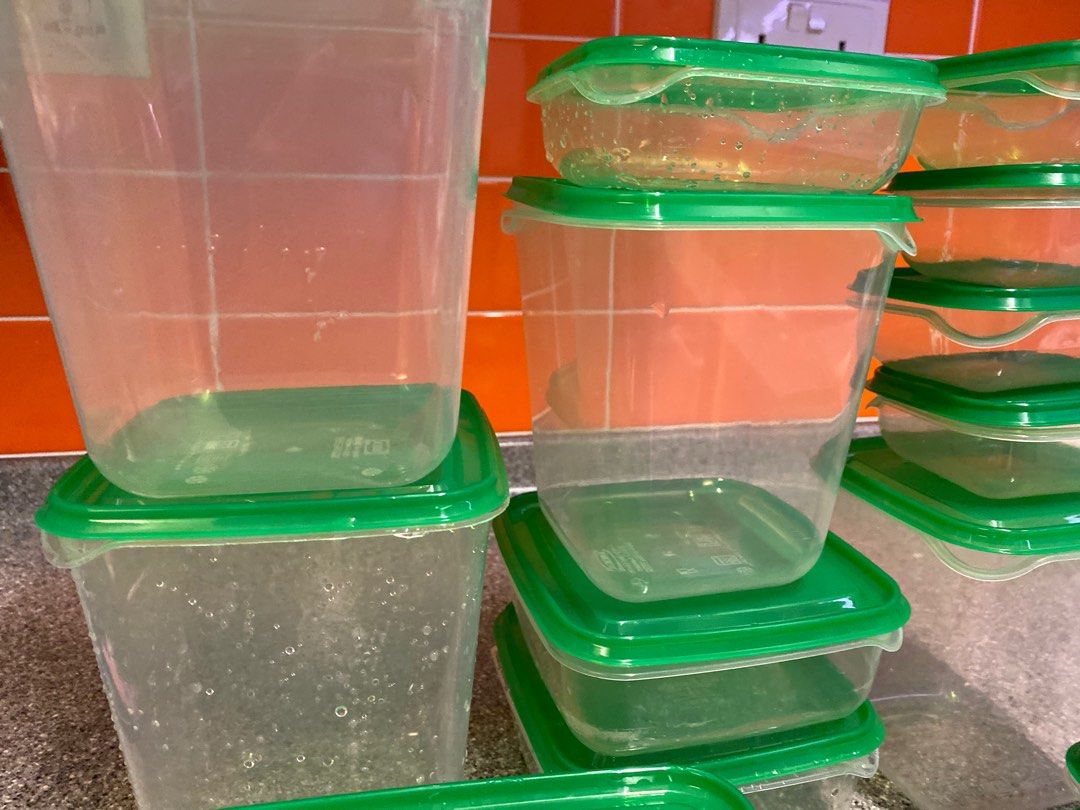 IKEA Food storage containers, Furniture & Home Living, Kitchenware ...