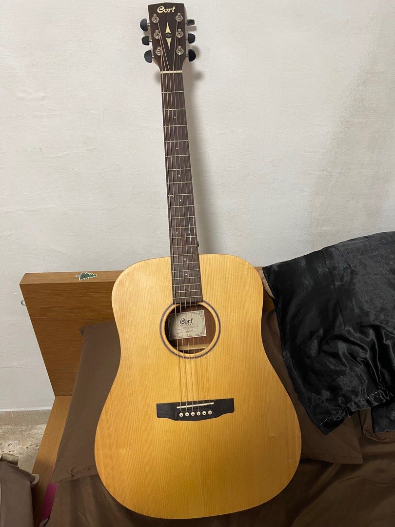 For Sale Cort Earth Grand OP, Hobbies & Toys, Music & Media, Musical ...