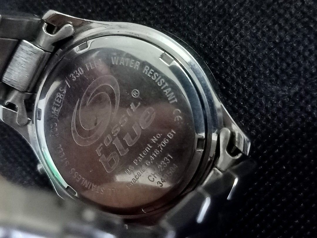 Fossil speedway, Men's Fashion, Watches & Accessories, Watches on Carousell