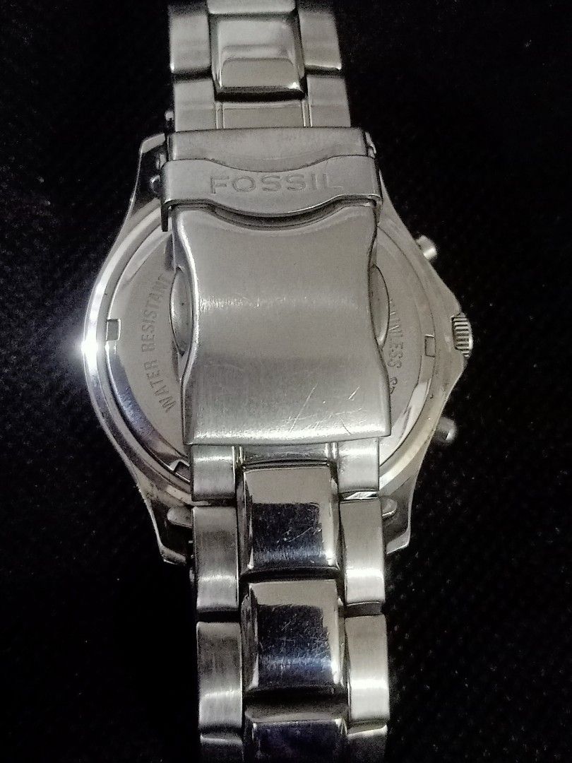 Fossil speedway, Men's Fashion, Watches & Accessories, Watches on Carousell