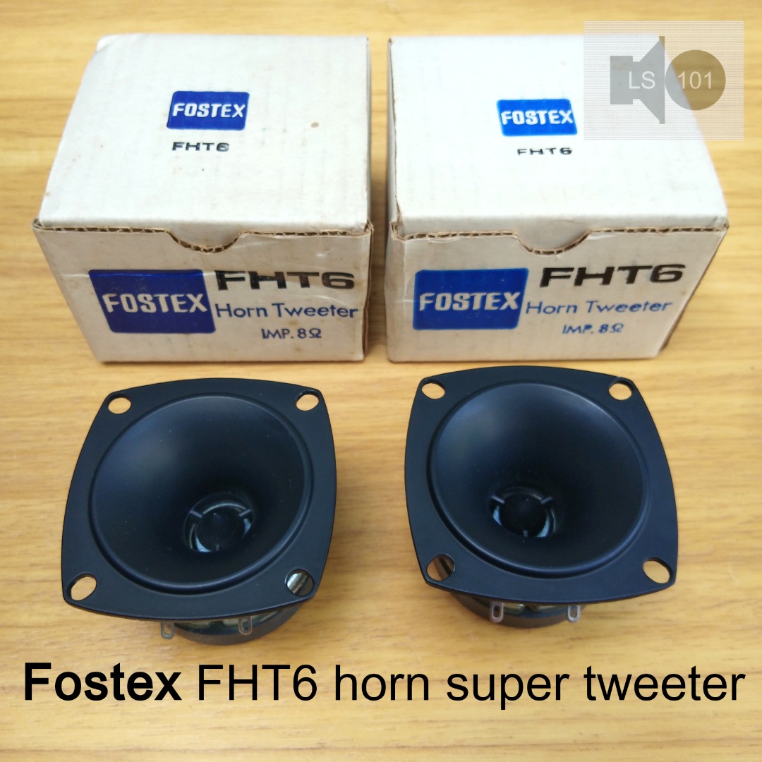 Fostex FHT6 horn super tweeter speaker, Audio, Soundbars, Speakers ...