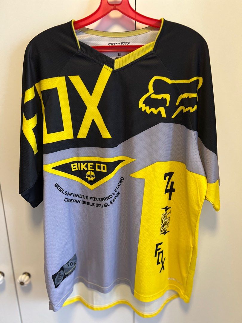MULTIPLE FOX MTB JERSEY, Men's Fashion, Activewear on Carousell