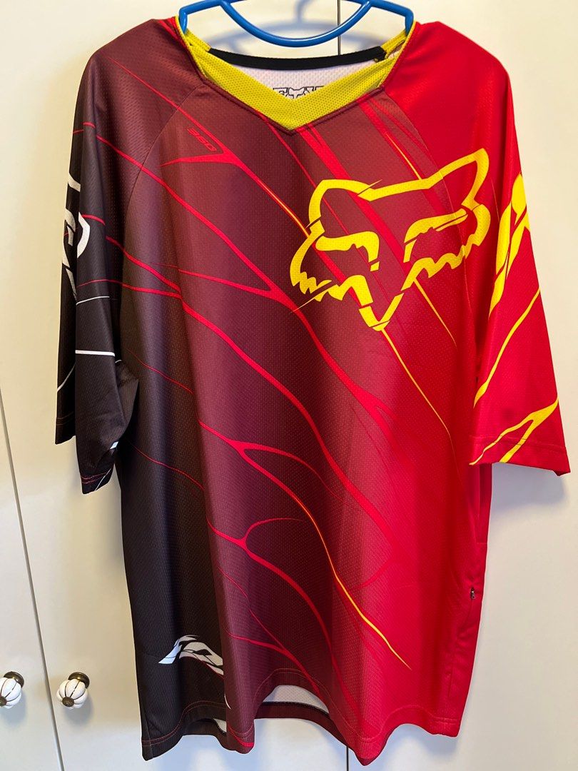 MULTIPLE FOX MTB JERSEY, Men's Fashion, Activewear on Carousell