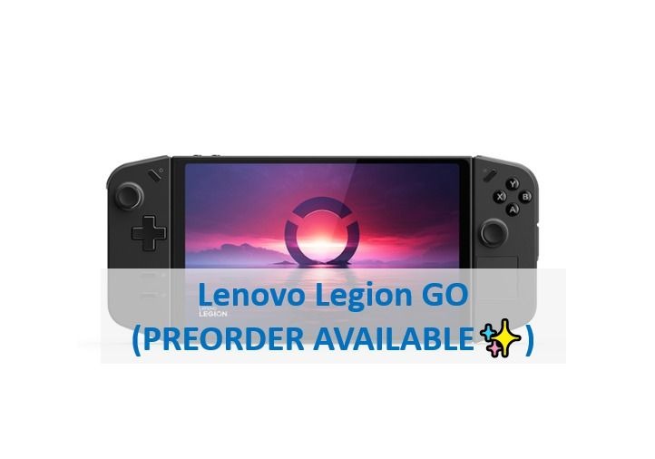 [ FREE GIFTS INCLUDED] Lenovo Legion Go 8.8", Video Gaming, Video Game ...