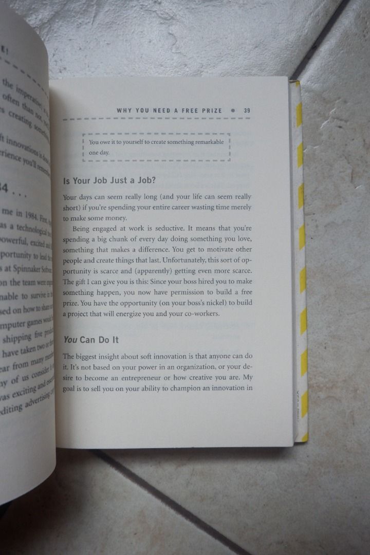 Free Prize Inside! by Seth Godin ~ The Next Big Marketing Idea, Hobbies ...