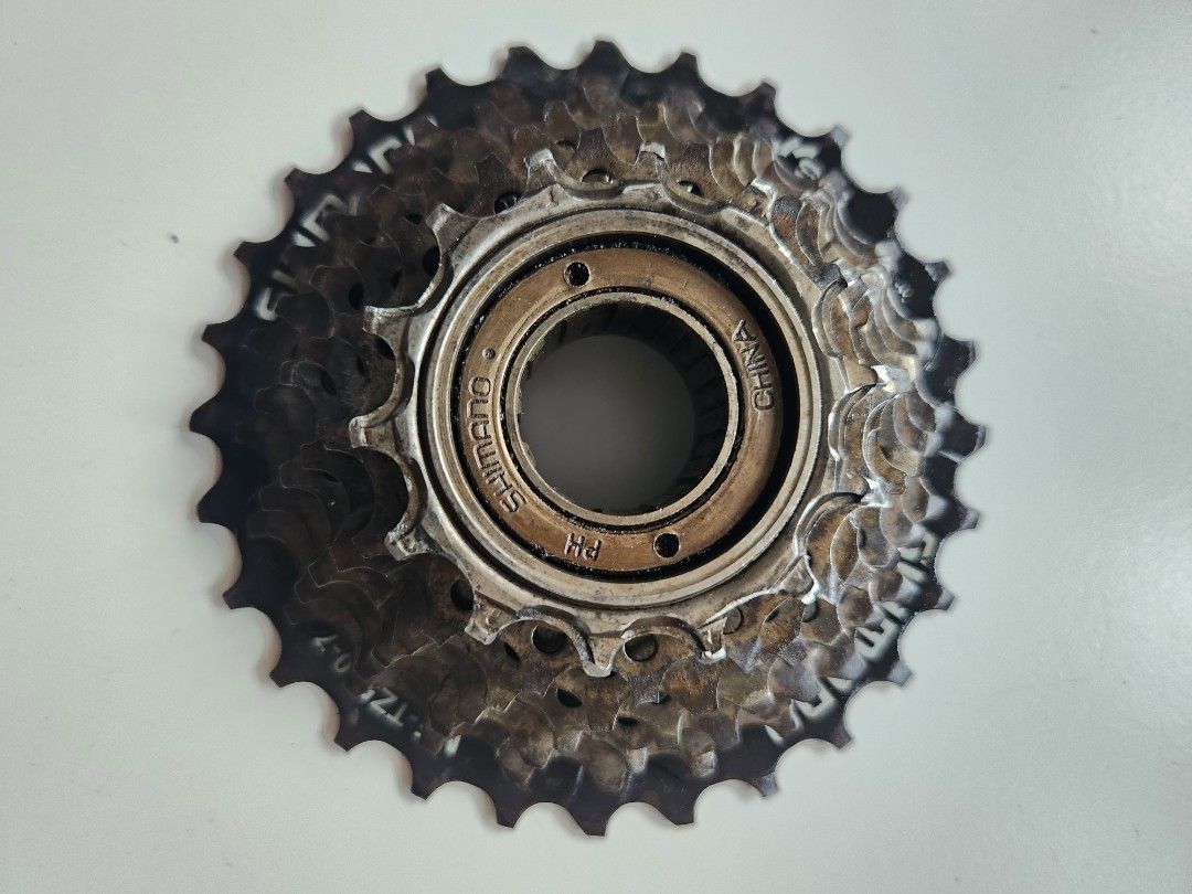 Freewheel Gear 7-speed, Sports Equipment, Bicycles & Parts, Parts ...