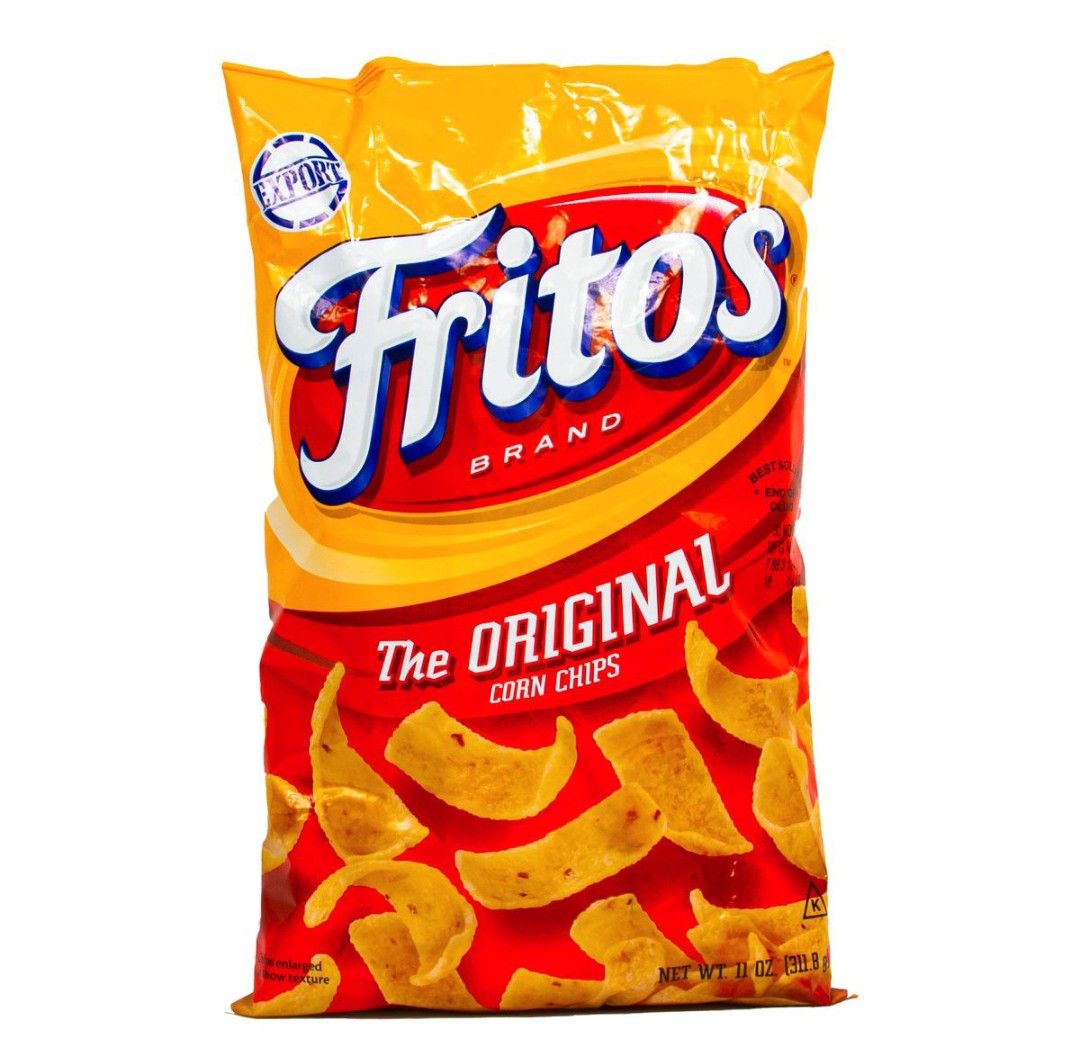 FRITOS Original Corn Chips, Food & Drinks, Packaged & Instant Food on ...