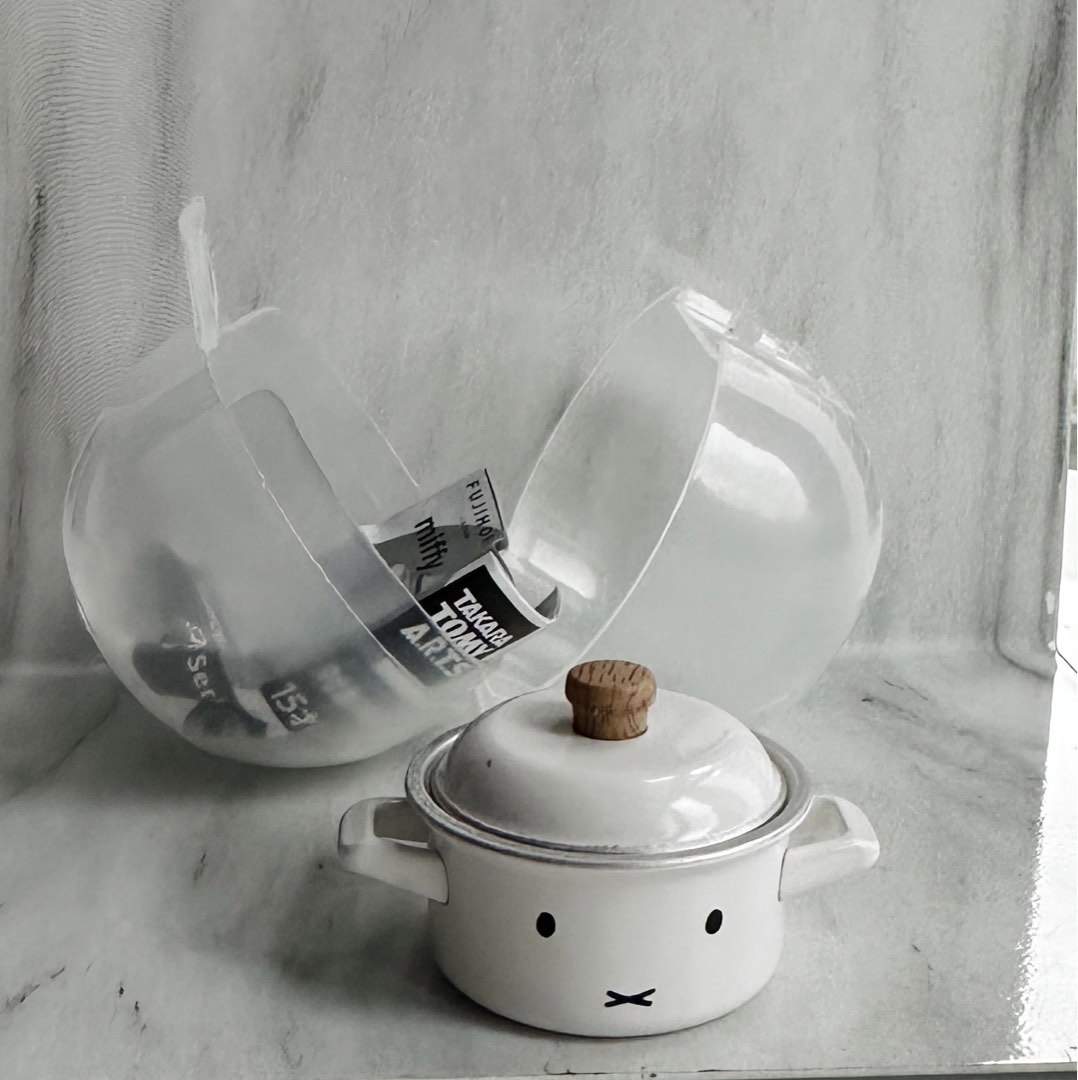 Fujihoro Miffy Pot Miniature #1, Hobbies & Toys, Toys & Games on Carousell