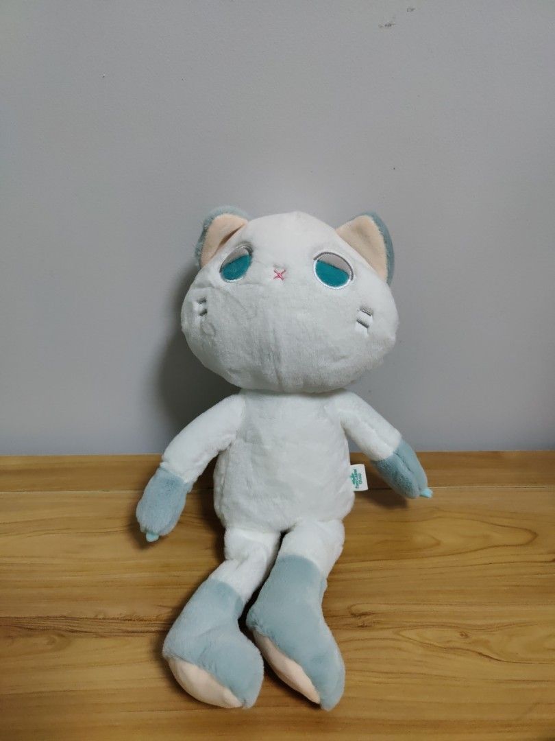 Funclaw Long Cat Plushie, Hobbies & Toys, Toys & Games on Carousell