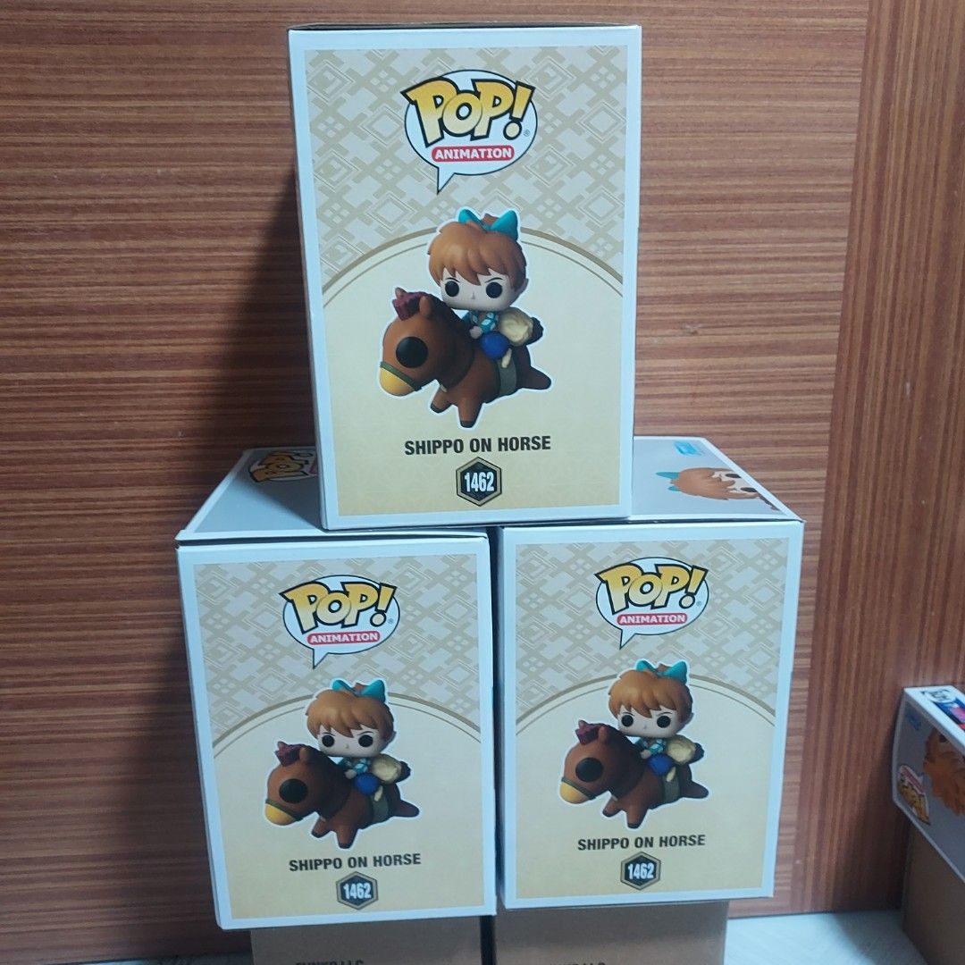 Funko Inuyasha Shippo on Horse, Hobbies & Toys, Toys & Games on Carousell