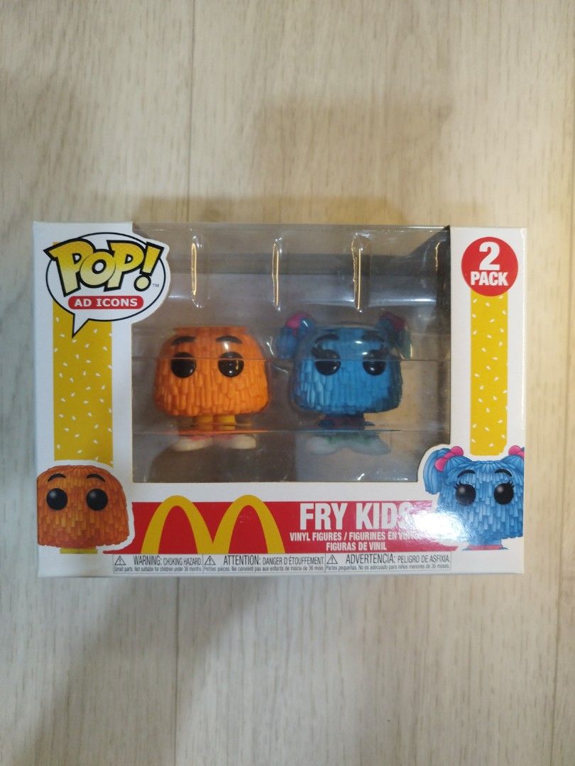 Funko Pop - McDonald's Fry Kids 2pack, Hobbies & Toys, Toys & Games on ...