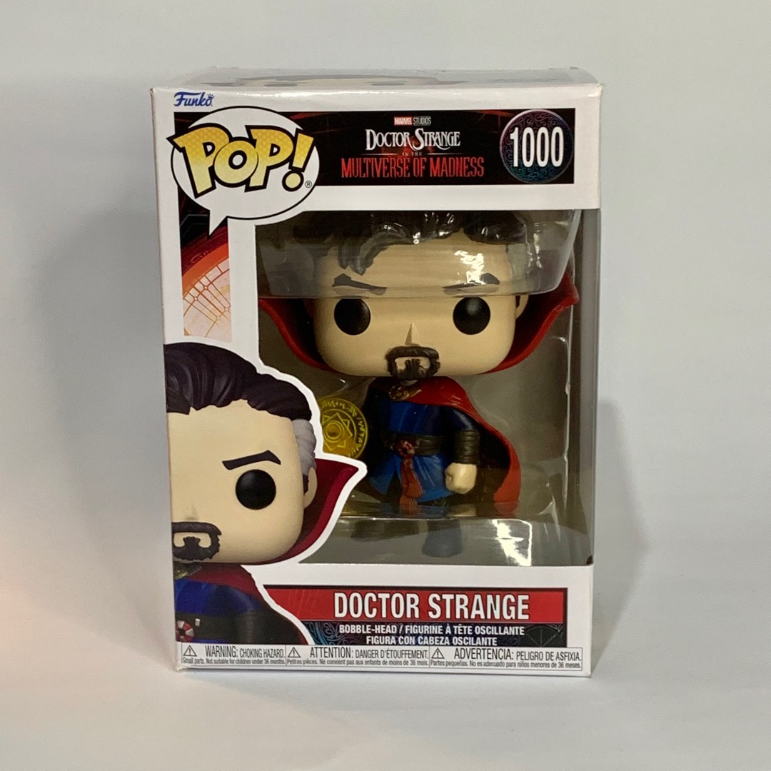 Funko Pop! Doctor Strange 1000 - Doctor Strange: MOM with Free Pop ...