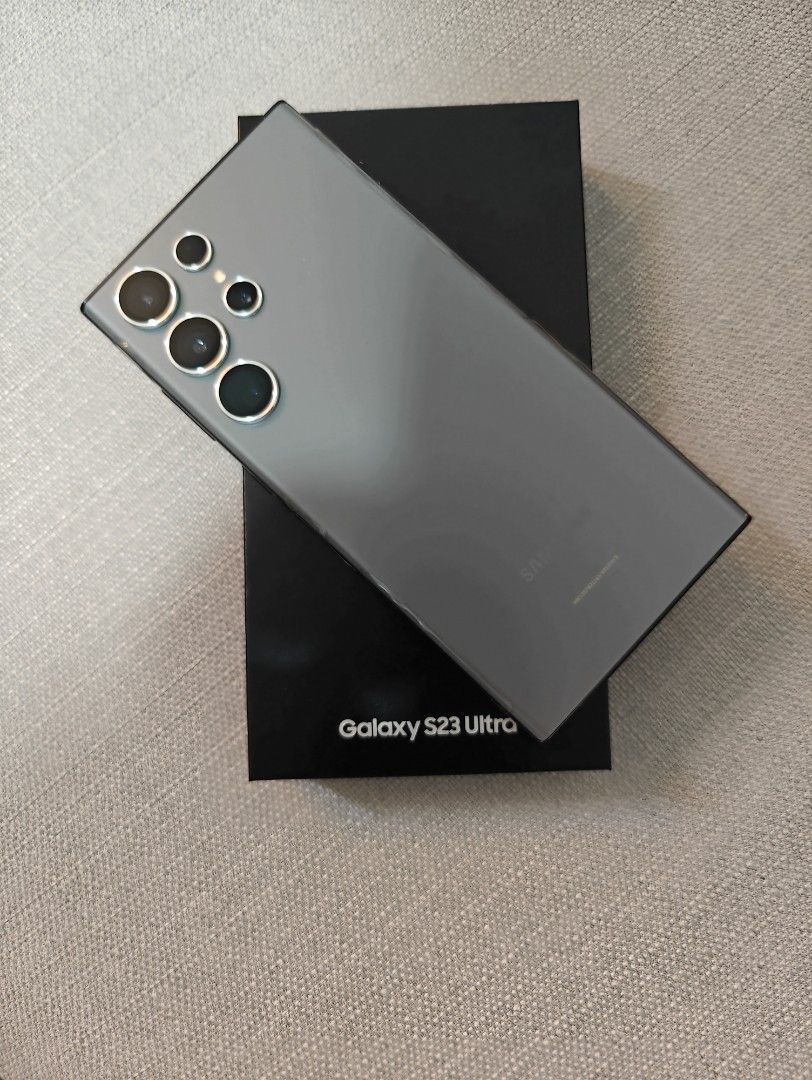 Galaxy S23 Ultra Graphite 512GB, Mobile Phones & Gadgets, Mobile Phones ...