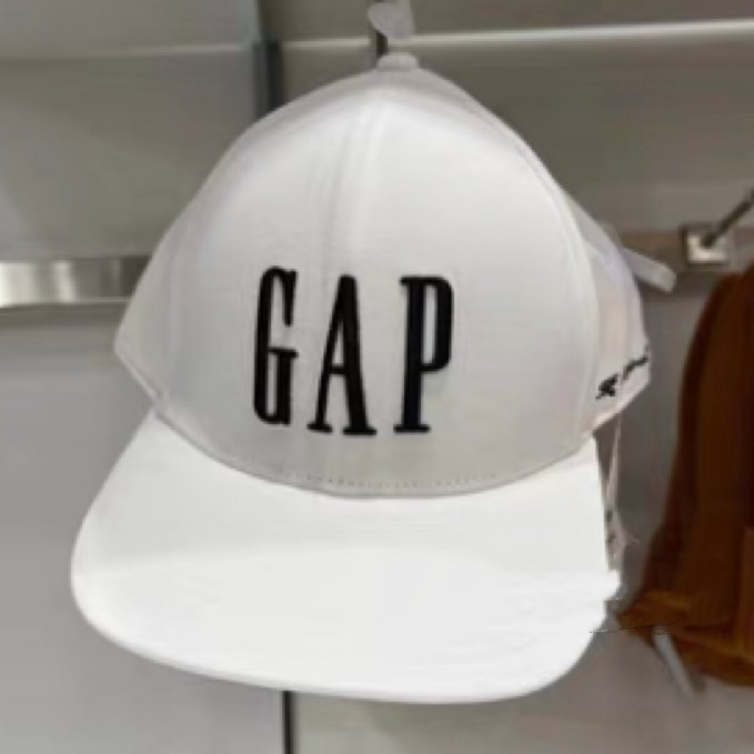 GAP Original white boys men cap, Men's Fashion, Watches & Accessories ...