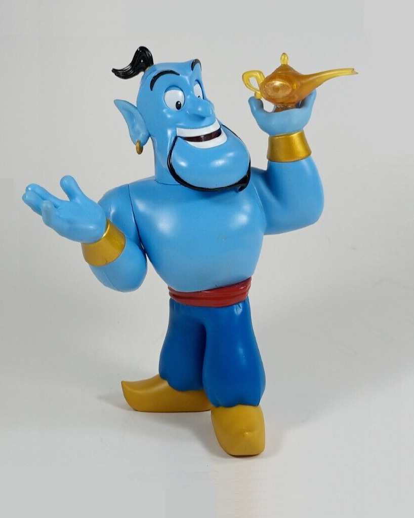 Genie of the Lamp Disney Aladdin Playmates Toy Figure, Hobbies & Toys ...