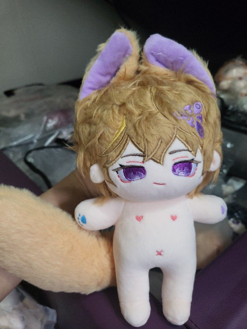 Genshin omodoki 20cm cotton plush dolls, Hobbies & Toys, Memorabilia ...