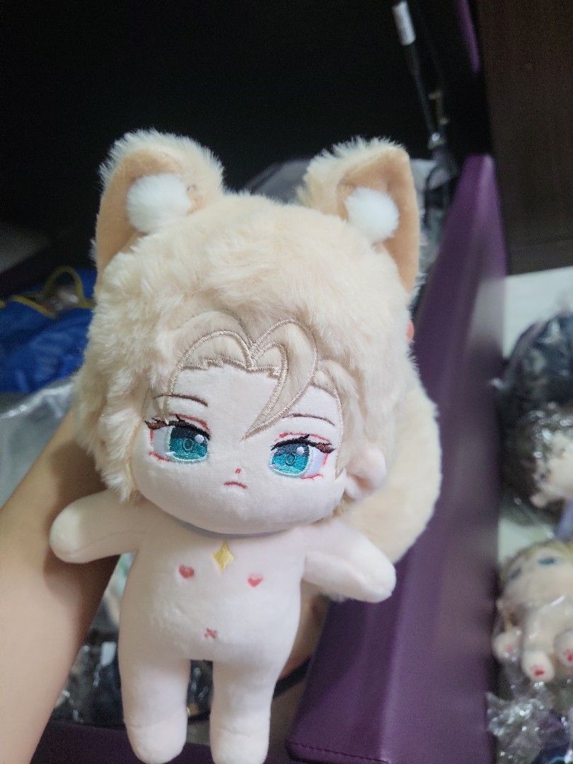 Genshin omodoki 20cm cotton plush dolls, Hobbies & Toys, Memorabilia ...