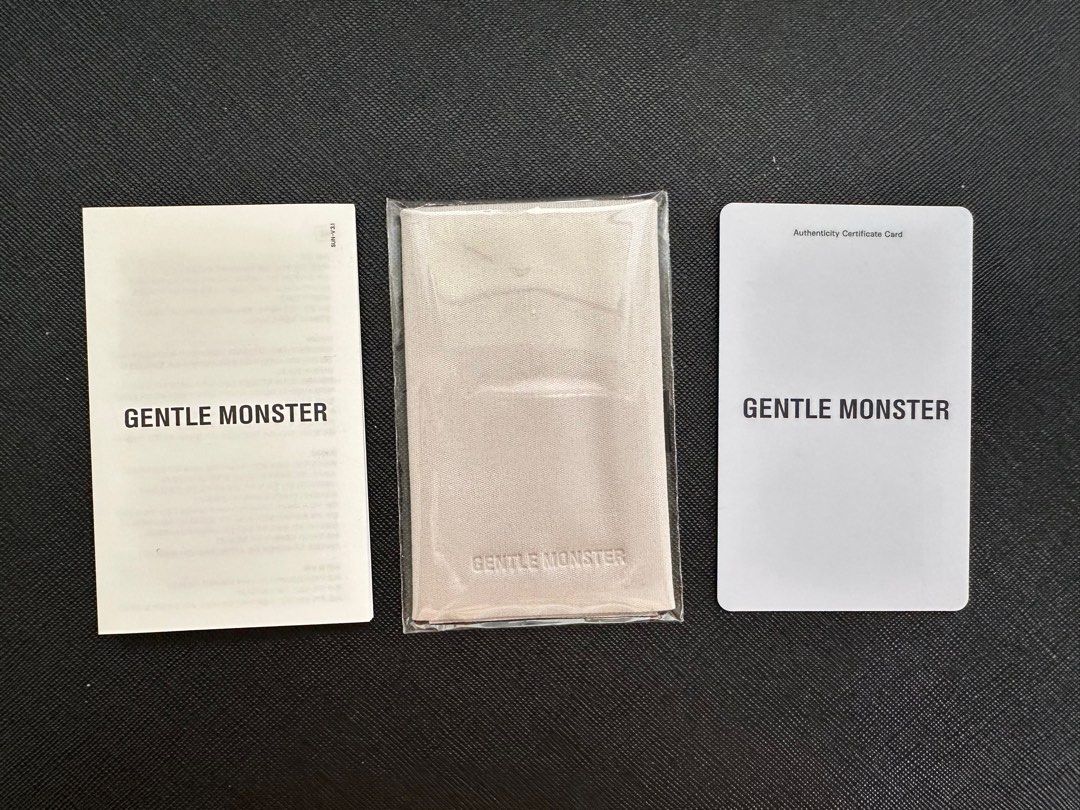 Gentle Monster Heizer 01 - Original / Authentic, Women's Fashion ...