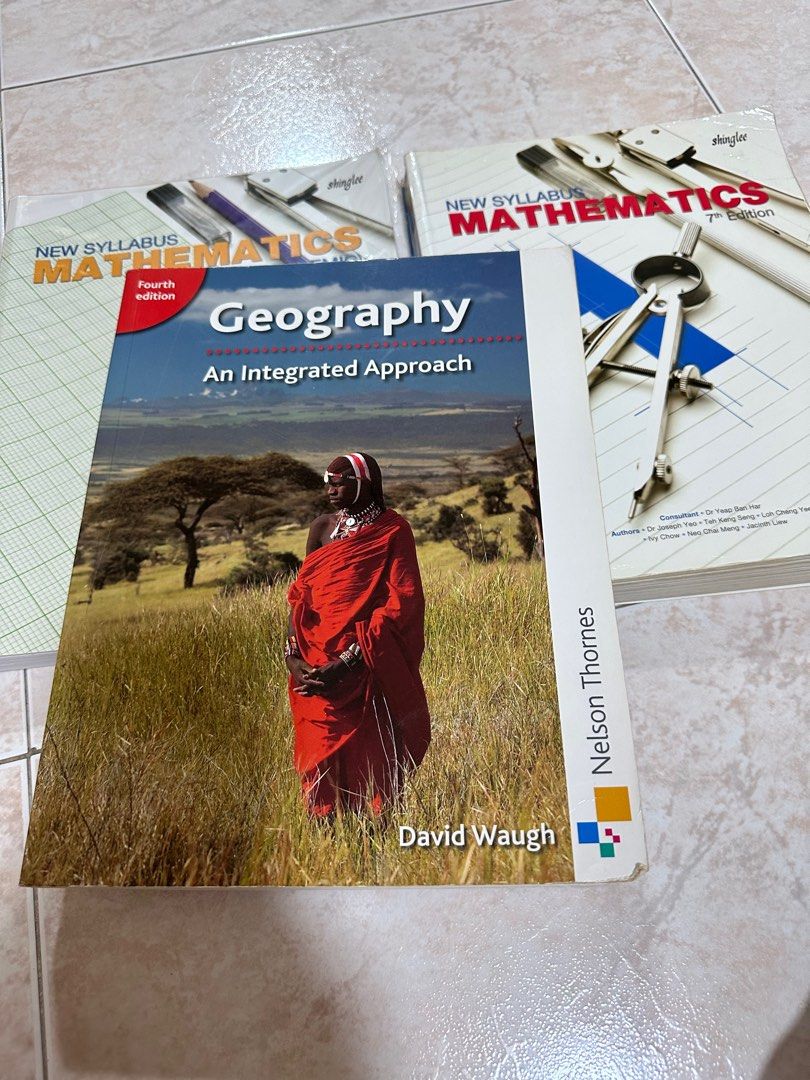 Geography textbook JC, Hobbies & Toys, Books & Magazines, Textbooks on ...