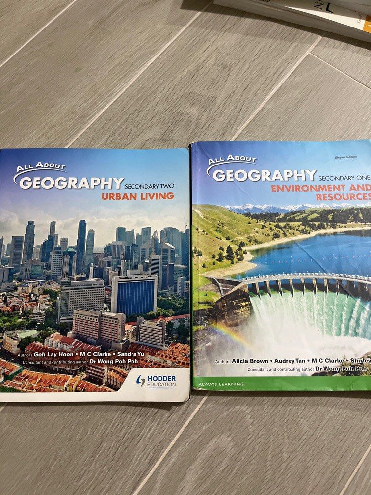 Geography Textbooks, Hobbies & Toys, Books & Magazines, Textbooks on ...