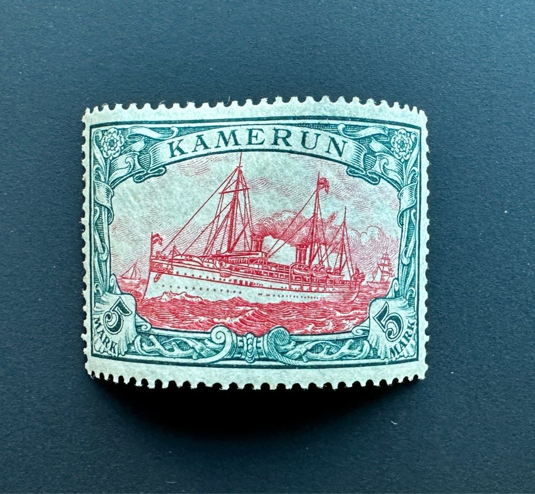 German Colonies Stamps, Hobbies & Toys, Memorabilia & Collectibles ...