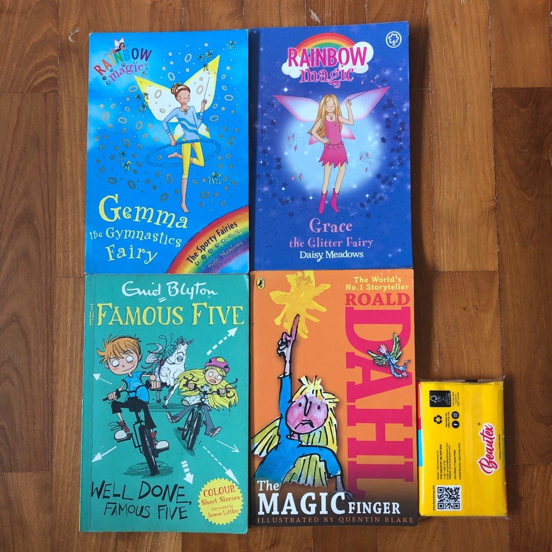 Geronimo Stilton David Walliams Roald Dahl Storey Treehouse Enid Blyton ...