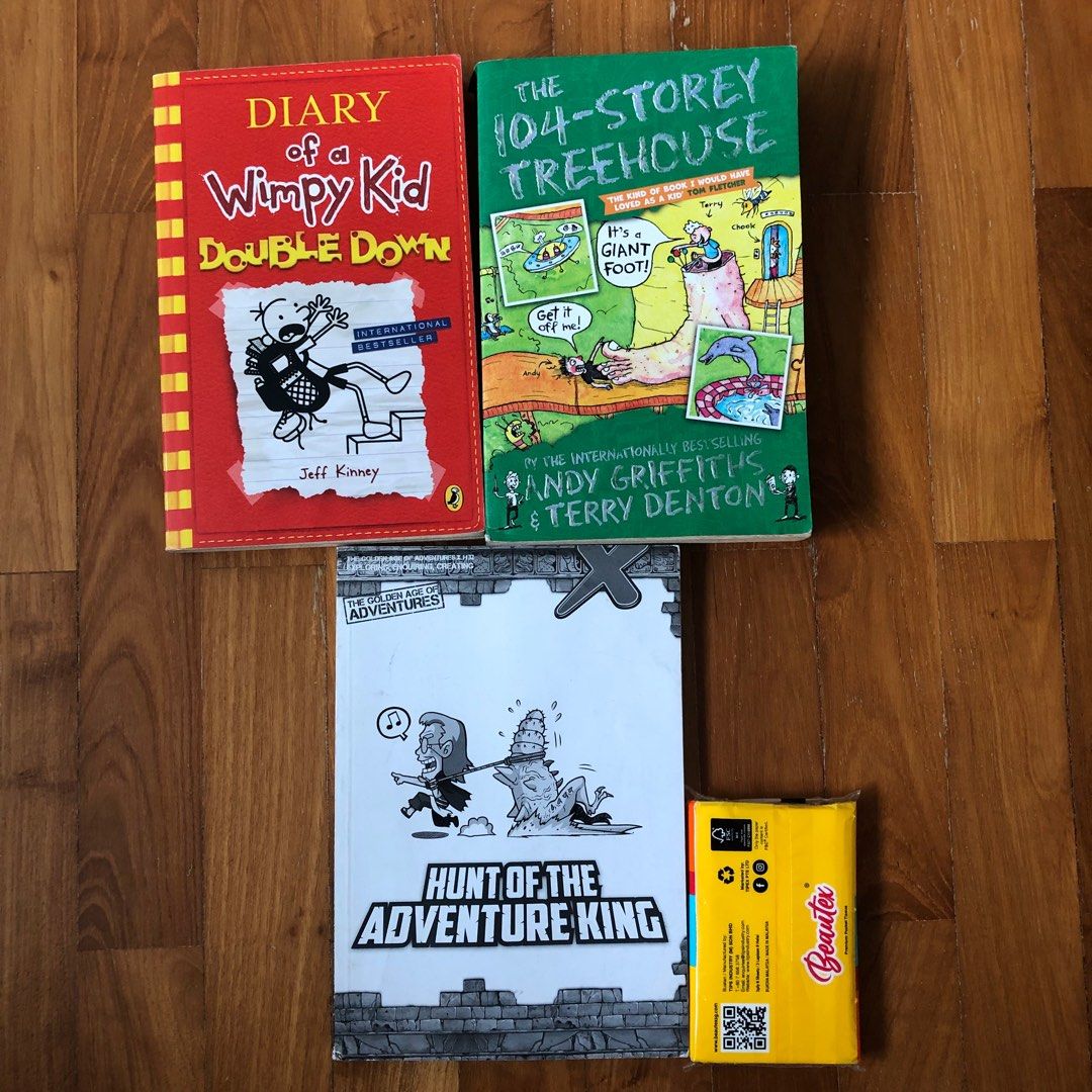 Geronimo Stilton David Walliams Roald Dahl Storey Treehouse Enid Blyton ...