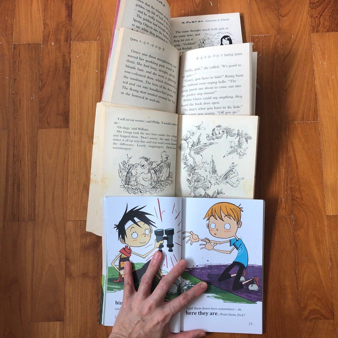 Geronimo Stilton David Walliams Roald Dahl Storey Treehouse Enid Blyton ...