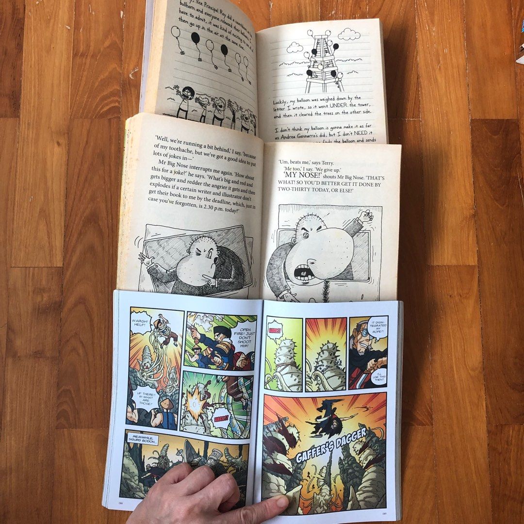 Geronimo Stilton David Walliams Roald Dahl Storey Treehouse Enid Blyton ...