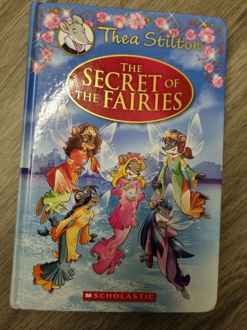 Geronimo Thea Stilton Books, Hobbies & Toys, Books & Magazines ...