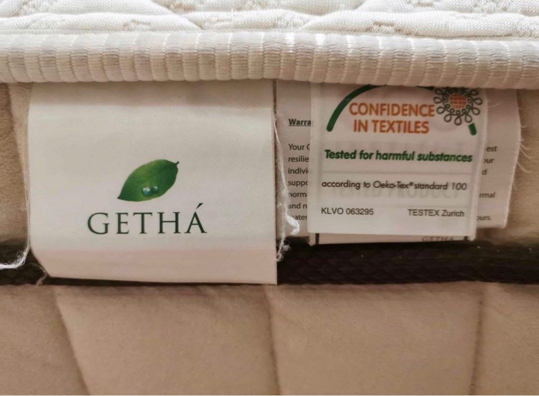 Getha King size mattress, Furniture & Home Living, Bedding & Towels on ...