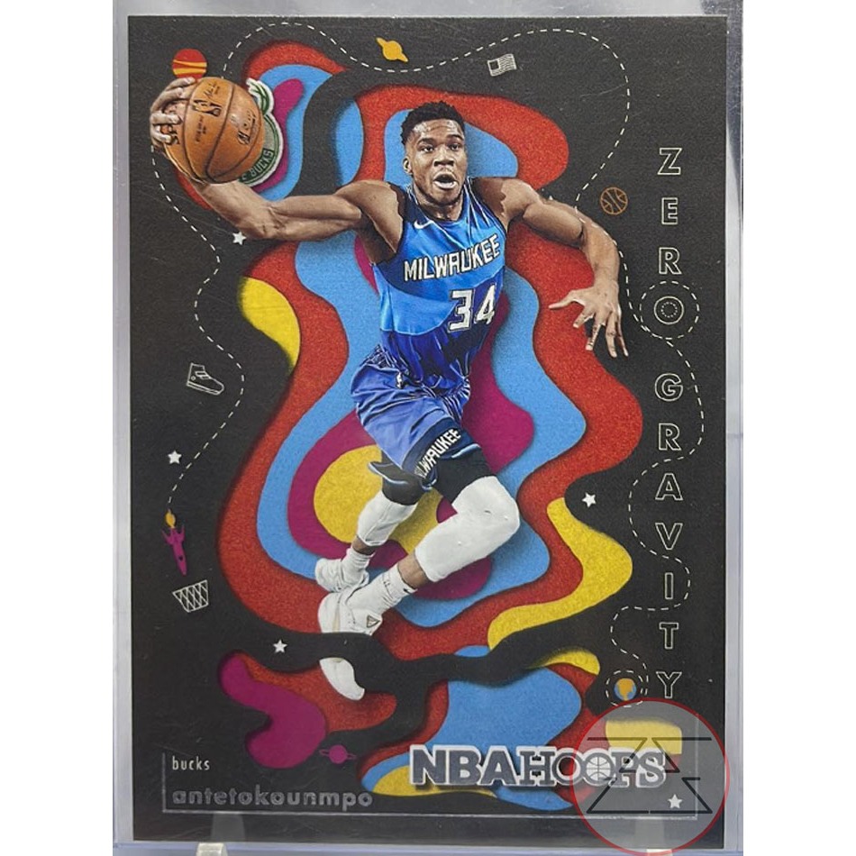 Giannis Antetokounmpo 2021-22 Panini NBA Hoops Zero Gravity no. 18 NBA ...