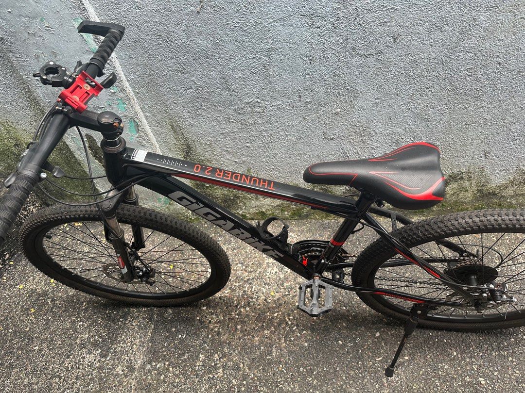 GIGABIKE thunder 2.0, Sports Equipment, Bicycles & Parts, Bicycles on ...