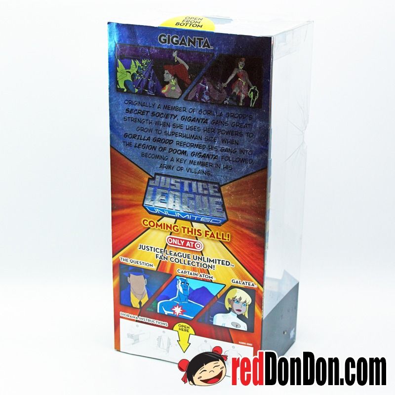 GIGANTA, DC UNIVERSE JUSTICE LEAGUE, 8” & 4.75” ACTION FIGURE SET ...