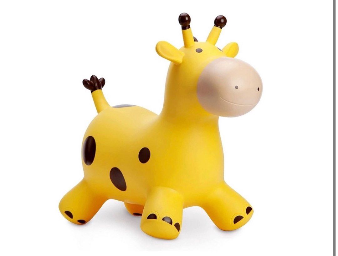 Giraffe bouncy Hopper for toddlers, Hobbies & Toys, Toys & Games on ...