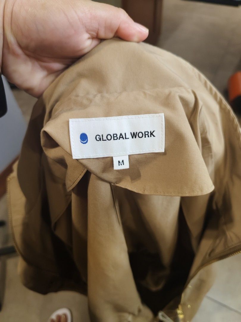 Global Work trench coat, Women's Fashion, Coats, Jackets and Outerwear on Carousell