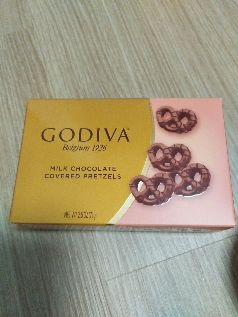 Godiva chocolate, Food & Drinks, Other Food & Drinks on Carousell
