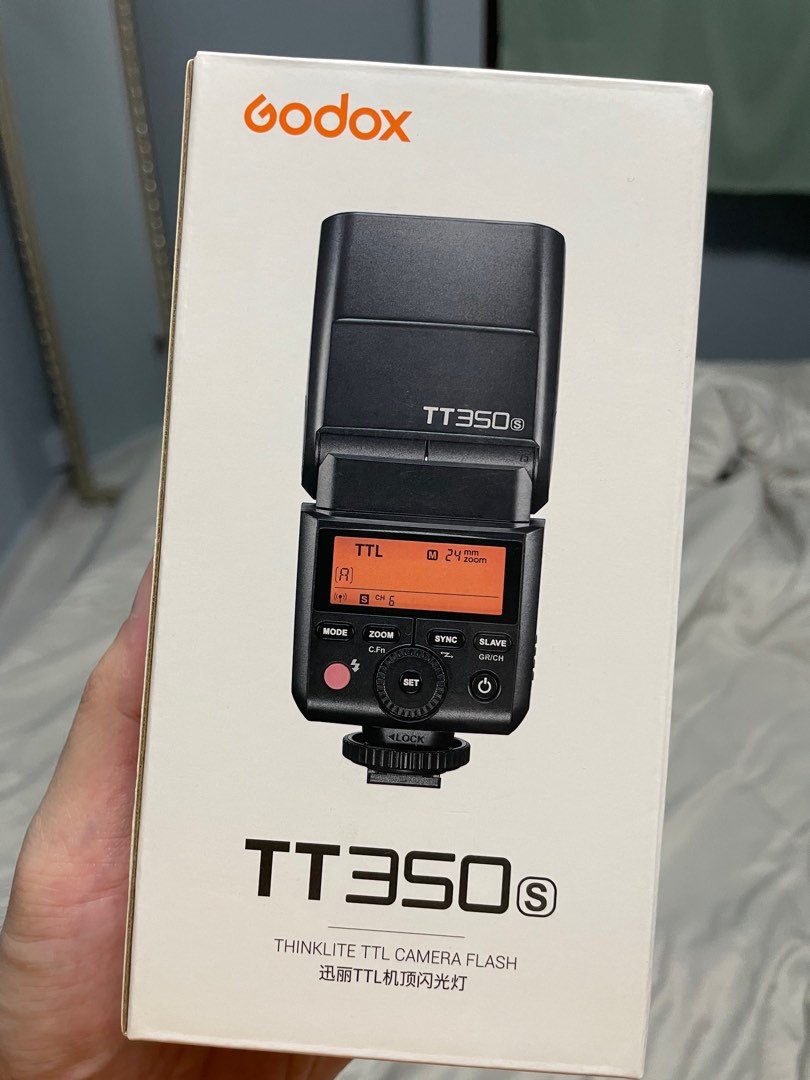 Godox TT350s (Sony), Photography, Photography Accessories, Flashes on ...