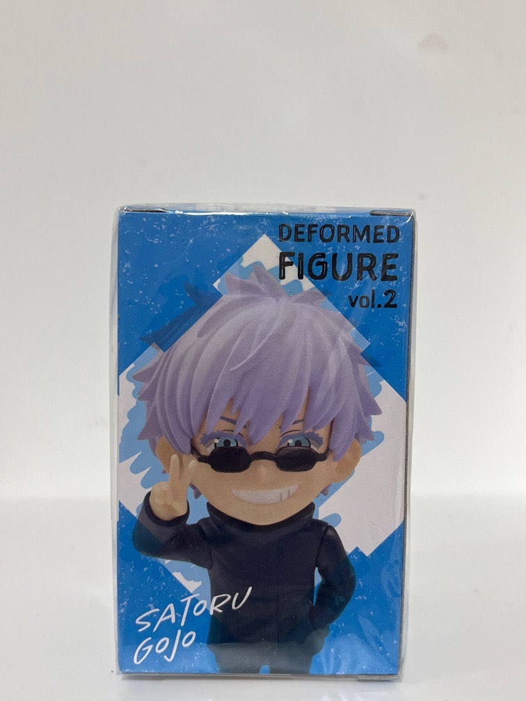 Gojo Satoru deformed mini figure jujutsu kaisen, Hobbies & Toys, Toys ...