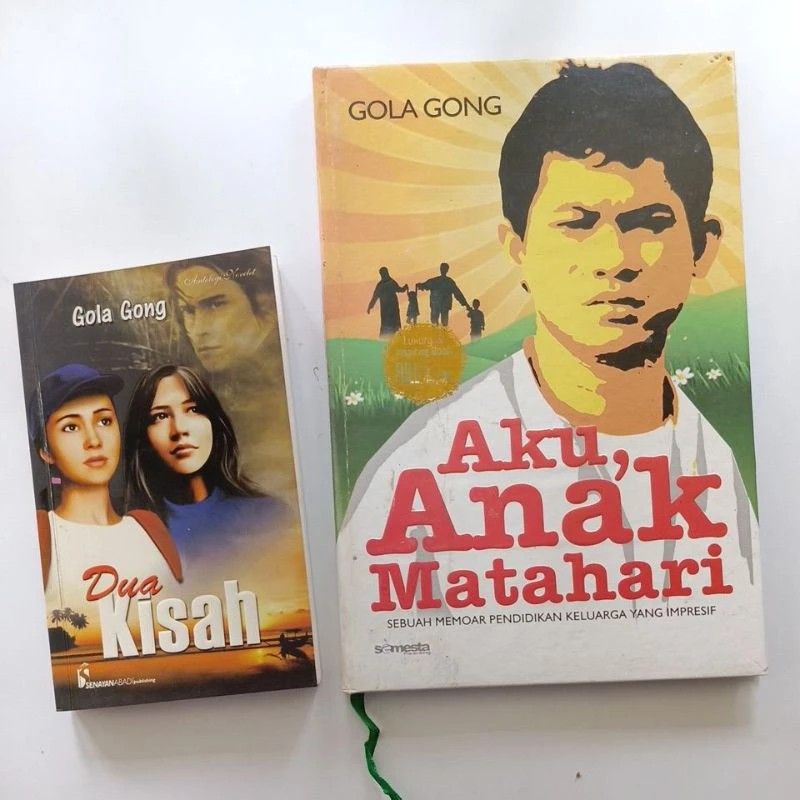 gola gong himawan : komik mata elang/ dua kisah/ aku, anak matahari ...