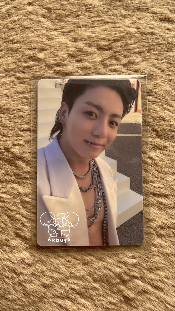 Golden JK PVC Hubad Jungkook koo rpc pc photocard dibdib dib pob ...